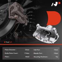 China Front Driver Brake Caliper with Bracket for Audi A3 Quattro VW Beetle Golf Jetta for sale