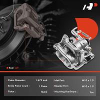 China Rear Driver Brake Caliper with Bracket for Mazda 3 3 Sport 2014-2016 for sale