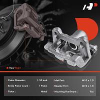 China Rear Passenger Brake Caliper with Bracket for Hyundai Tucson 16-21 Kia Sportage for sale