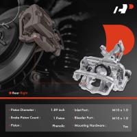 China Rear Driver Brake Caliper with Bracket for Chevrolet Cruze 2011-2015 for sale