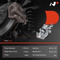 China Rear Passenger Brake Caliper for Mini R60 R61 Cooper Countryman Paceman for sale