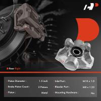 China Rear Passenger Brake Caliper for Mercedes-Benz W114 W115 C123 230 220D 280 450SL for sale