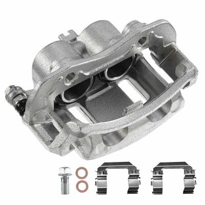 China Front Passenger Brake Caliper with Bracket for Nissan Xterra 2000-2004 Frontier for sale