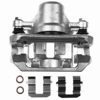 China Rear Driver Brake Caliper with Bracket for Kia Rondo 2007-2008 for sale