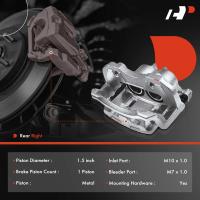 China Rear Passenger Brake Caliper with Bracket for Subaru Baja Legacy Outback for sale