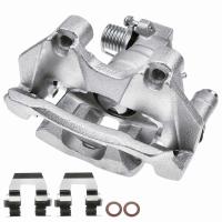China Rear Passenger Brake Caliper with Bracket for Cadillac DeVille Seville Pontiac for sale