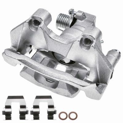 China Rear Passenger Brake Caliper with Bracket for Cadillac DeVille Seville Pontiac for sale