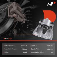China Front Passenger Brake Caliper for Saturn Astra L100 L200 L300 LS Saab 9-3 9-5 for sale