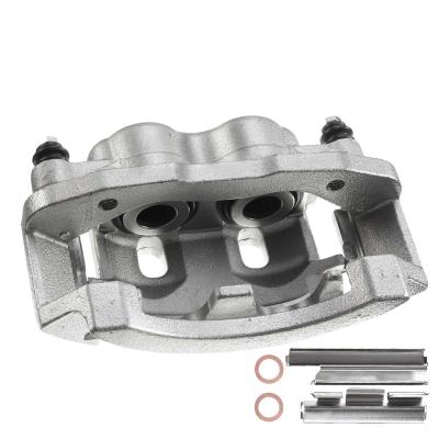 China Rear Passenger Brake Caliper with Bracket for Ford E-150 E-250 E-350 Econoline for sale