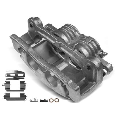 China Front Passenger Brake Caliper with Bracket for Chevy Trailblazer EXT 2002-2005 for sale