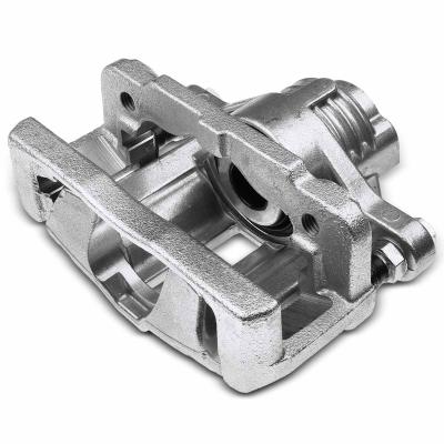 China Rear Passenger Brake Caliper with Bracket for Cadillac CTS 2003-2008 STS for sale