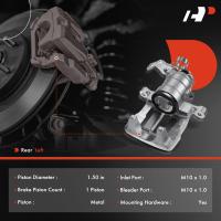 China Rear Driver Brake Caliper for Volkswagen Corrado Golf Jetta Passat for sale