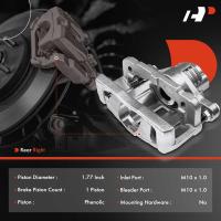 China Rear Passenger Brake Caliper with Bracket for Cadillac CTS 2003-2008 STS for sale