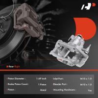 China Rear Passenger Brake Caliper with Bracket for Ford Edge 2011-2014 Lincoln MKX for sale