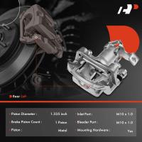 China Rear Driver Brake Caliper with Bracket for Kia Soul 2014-2018 for sale