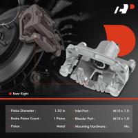 China Rear Passenger Brake Caliper with Bracket for Oldsmobile Alero Pontiac Grand Am for sale