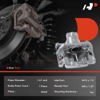 China Rear Passenger Brake Caliper with Bracket for Acura RL 2005-2012 for sale