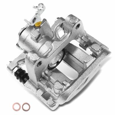 China Rear Passenger Brake Caliper w/ Bracket for Volkswagen Golf 2015-2020 GTI Passat for sale