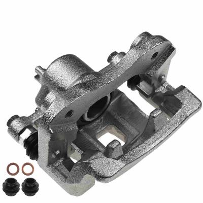 China Rear Passenger Brake Caliper with Bracket for Hyundai Sonata 2008-2010 Azera for sale