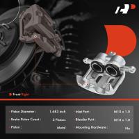 China Front Passenger Brake Caliper for Nissan NP300 2010-2013 D21 Pickup Pathfinder for sale