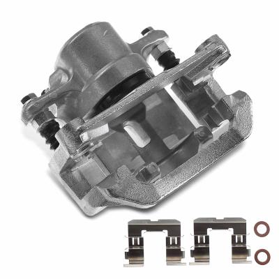China Rear Passenger Brake Caliper with Bracket for Subaru Forester 2014-2018 Legacy for sale