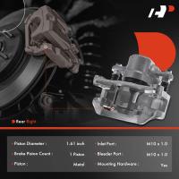 China Rear Passenger Brake Caliper with Bracket for Subaru Forester 2014-2018 Legacy for sale