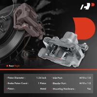 China Rear Passenger Brake Caliper with Bracket for Hyundai Tucson 2010-2015 Kia for sale