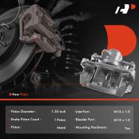 China Rear Passenger Brake Caliper with Bracket for Subaru Impreza Forester Crosstrek for sale