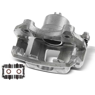 China Front Passenger Brake Caliper with Bracket for Infiniti I30 96-99 Nissan Altima for sale