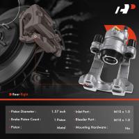 China Rear Passenger Brake Caliper for Mercedes-Benz ML320 ML350 ML450 W164 W251 R320 for sale
