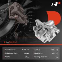 China Rear Passenger Brake Caliper with Bracket for Pontiac Vibe 09-10 Toyota Matrix for sale