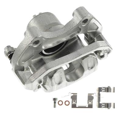 China Front Passenger Brake Caliper with Bracket for Infiniti I35 Nissan Altima for sale
