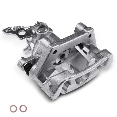China Rear Passenger Brake Caliper with Bracket for Jaguar X-Type 2002-2005 2.5L 3.0L for sale