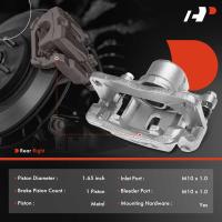 China Rear Passenger Brake Caliper with Bracket for Hyundai Genesis Coupe 2010-2016 for sale
