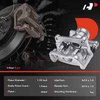 China Rear Passenger Brake Caliper with Bracket for Volvo S80 2007-2011 Rear RH for sale