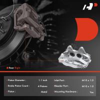 China Rear Passenger Brake Caliper for Volvo S60 2004-2007 V70 2005-2007 R Model for sale