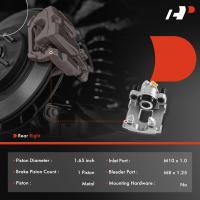 China Rear Passenger Brake Caliper for BMW E46 330Ci 330i 01-06 E83 X3 04-10 for sale