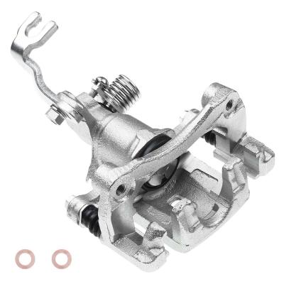 China Rear Passenger Brake Caliper with Bracket for Infiniti G20 99-01 Nissan Sentra for sale