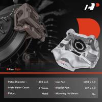 China Rear Passenger Brake Caliper for Porsche 911 H6 3.0L H6 3.3L 1980-1983 for sale