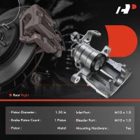 China Rear Passenger Brake Caliper for Volkswagen Corrado Passat Jetta Golf for sale