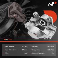 China Rear Passenger Brake Caliper for Mercedes-Benz W202 C220 1996 C230 1997-1998 for sale