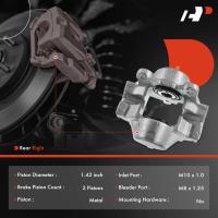 China Rear Passenger Brake Caliper for Mercedes-Benz W210 E30 E320 E420 E430 for sale