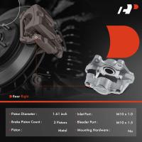 China Rear Passenger Brake Caliper for Land Rover Discovery Range Rover Defender 90 for sale
