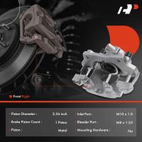 China Front Passenger Brake Caliper with Bracket for Mercedes-Benz E350 2006-2009 E320 for sale