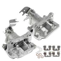 China 2x Rear Brake Caliper with Bracket for Acura TSX 09-14 Honda Accord 08-12 for sale