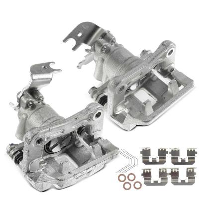 China 2x Rear Brake Caliper with Bracket for Acura TSX 09-14 Honda Accord 08-12 for sale