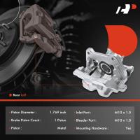 China Rear Driver Brake Caliper with Bracket for Land Rover Range Rover Sport LR4 for sale