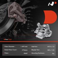 China Rear Passenger Brake Caliper for Mercedes-Benz 300CE 300SL 1990-1993 for sale
