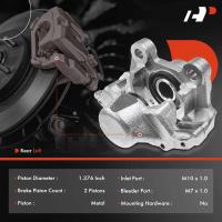 China Rear Driver Brake Caliper for Saab 9-3 1999-2003 900 1997-1998 for sale