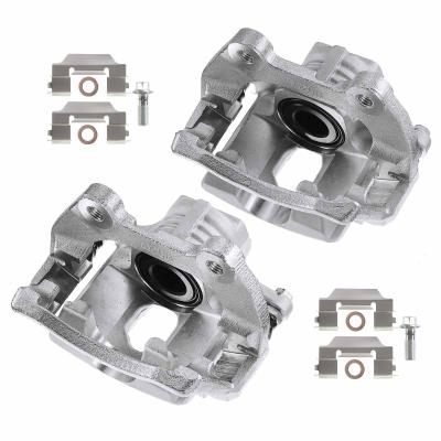 China 2x Rear Brake Caliper with Bracket for GMC Acadia Chevy Cadillac Buick Saturn for sale
